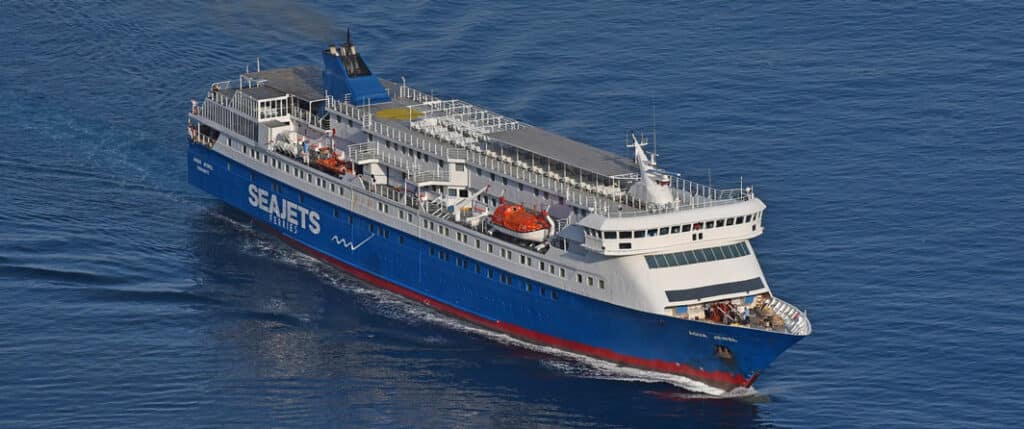 Seajets high speed ferries | Meet the fleet