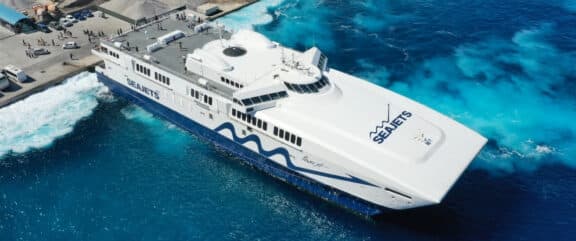 Seajets high speed ferries | Meet the fleet