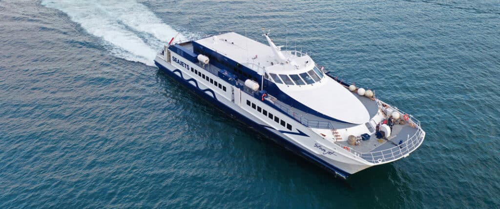 Seajets high speed ferries | Meet the fleet