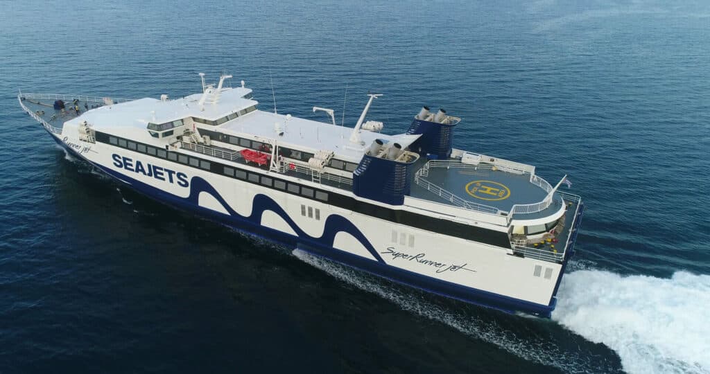 Seajets high speed ferries | Meet the fleet