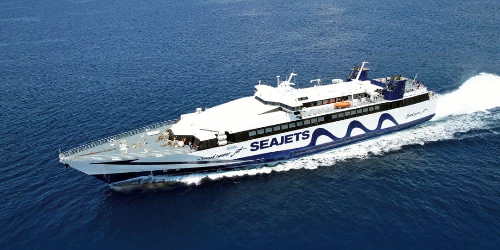 Νωρίτερα από ποτέ: Ταξίδι στις Σποράδες με τη SEAJETS από το Μαντούδι (Έναρξη 11 Απριλίου) - seajets